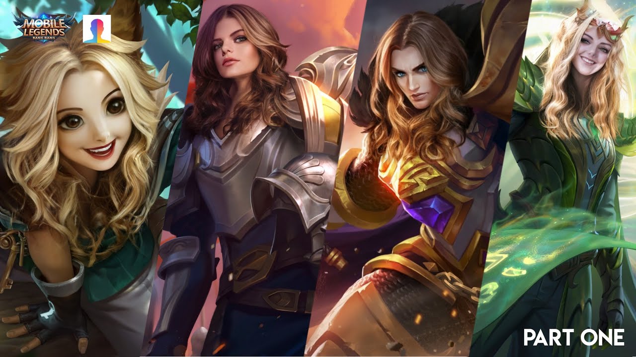 MLBB Male Heroes Transformed to Female Faces using Face App [Part 1 ...