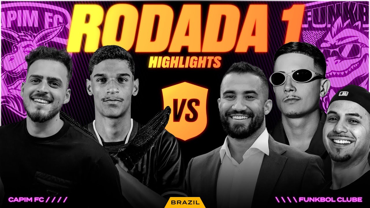 CAPIM FC vs FUNKBOL CLUBE | HIGHLIGHTS RODADA 1 - YouTube