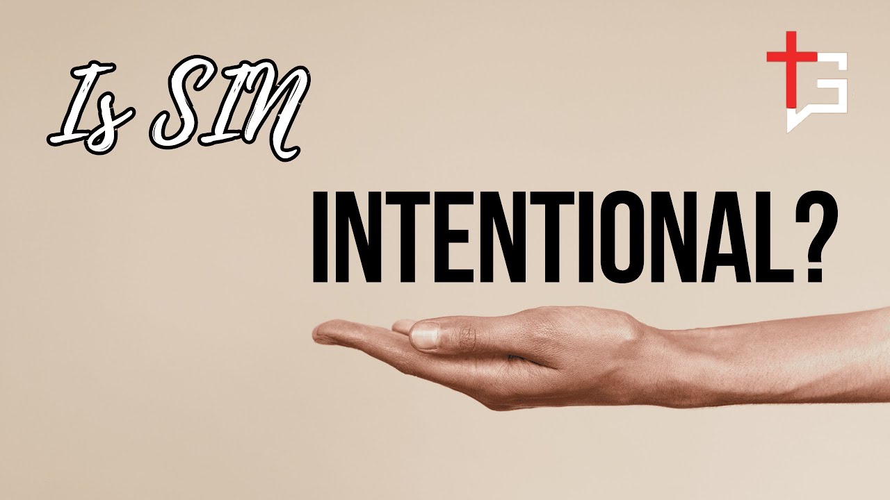 Is SIN Intentional? - YouTube