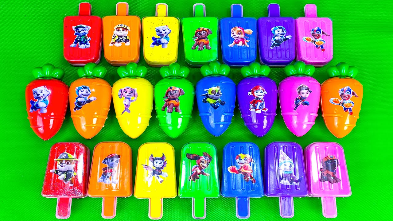 Paw Patrol Clay & Slime Time: Ryder, Chase, Marshall & Friends ...