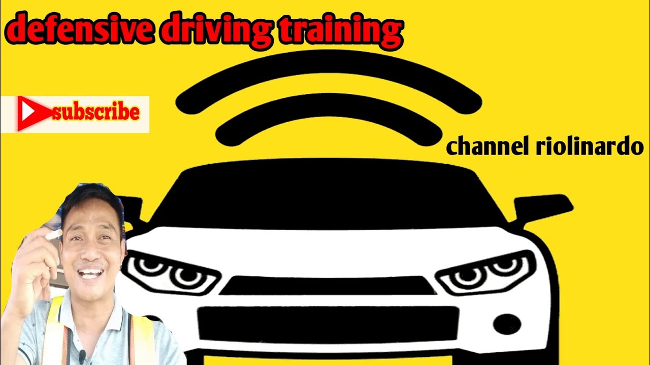 defensive driving training - YouTube