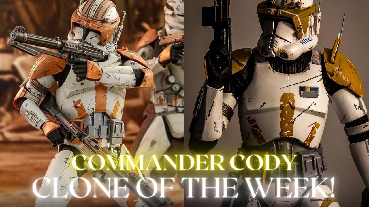 COMMANDER CODY (CC-2224) - CLONE OF THE WEEK - YouTube