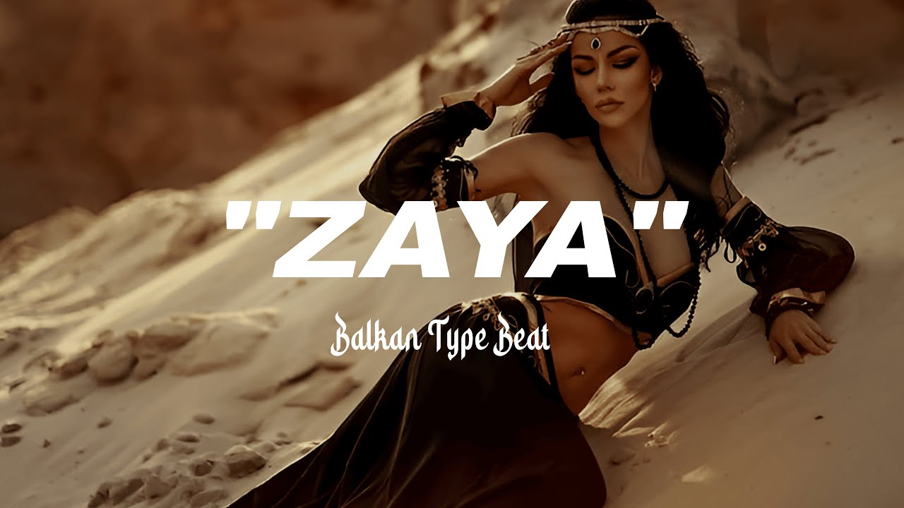 "ZAYA" Balkan Oriental x Reggaeton x Club Type Beat - YouTube