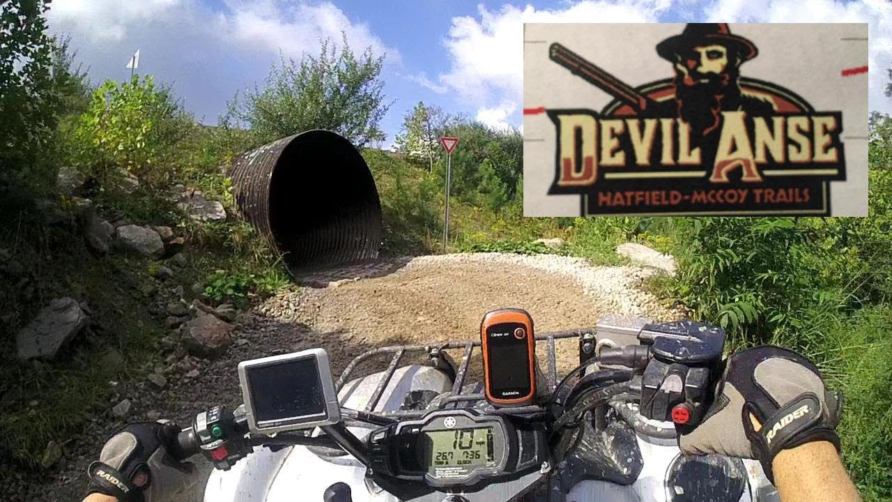 Riding Hatfield & McCoy Devil Anse trails, Grizzly breaks down? pt 1 ...