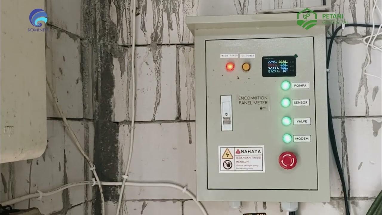 Pemasangan Sensor Cuaca dan Sprinkler Digital di Kabupaten Nganjuk ...