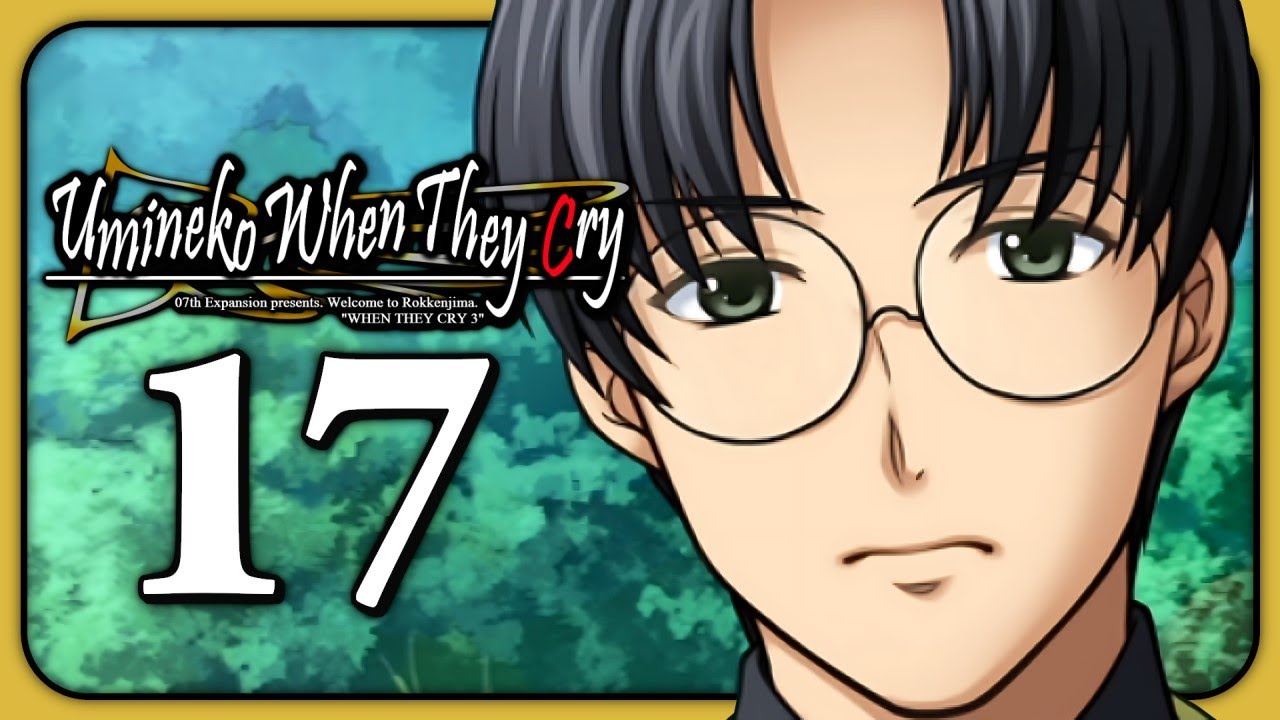 LETTERS TO ROKKENJIMA | Umineko: When They Cry Episode 7 | Part 17 ...