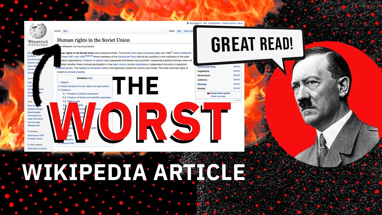 The Most Frustrating and Terrible Wikipedia Article You'll Ever Read ...