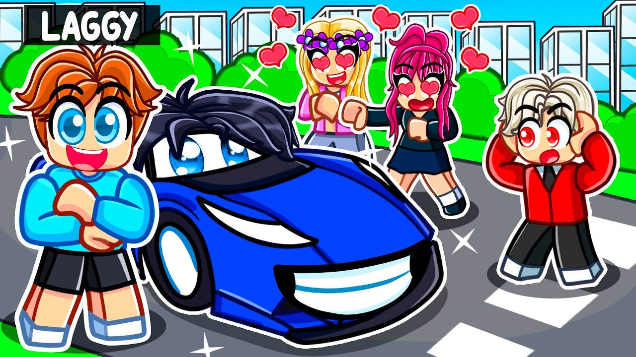 Pretending To Be ANDYBLOX to TROLL My FRIENDS in Roblox Driving Empire ...