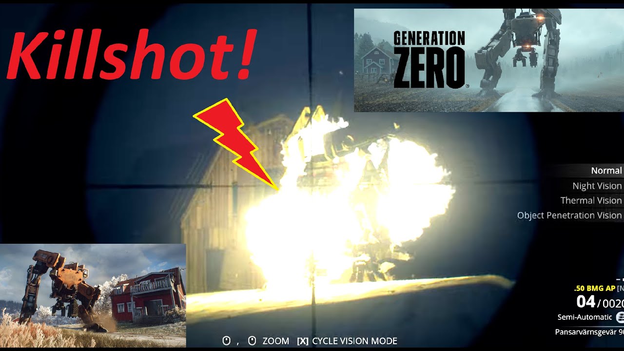 Generation Zero PC Gameplay - Epic Battle!!! - Countless enemies. Yikes! - YouTube