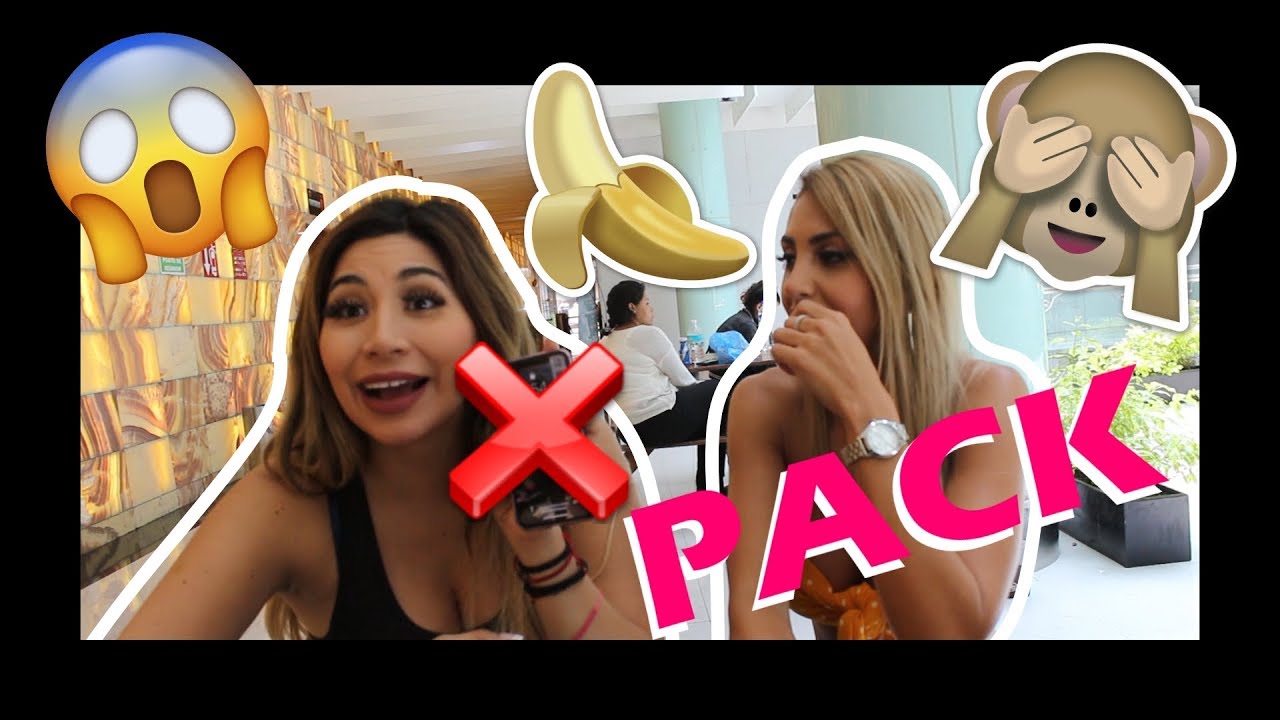 Me manda PACK en el GYM? Bebeshita y Oreli - YouTube