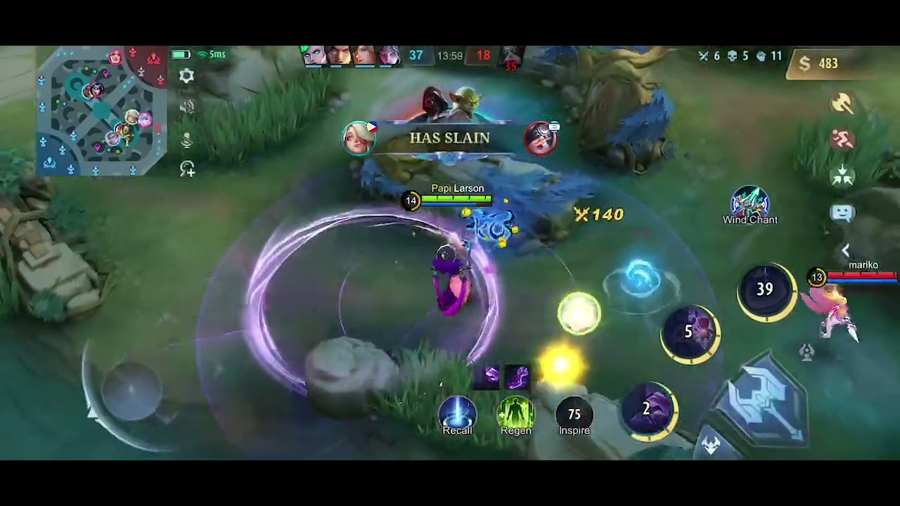 Mobile Legends highlights - YouTube