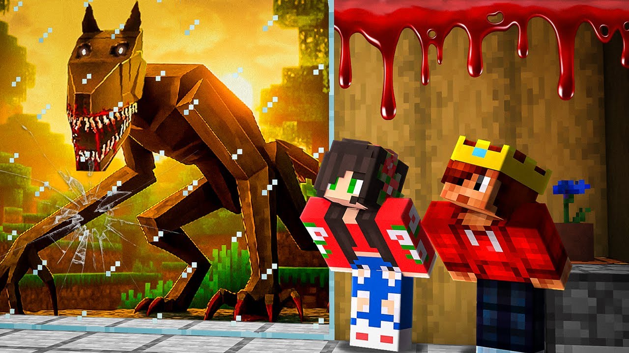 O NOVO MOD DE TERROR DO MINECRAFT É PERTURBADOR... WOLFMAN - YouTube