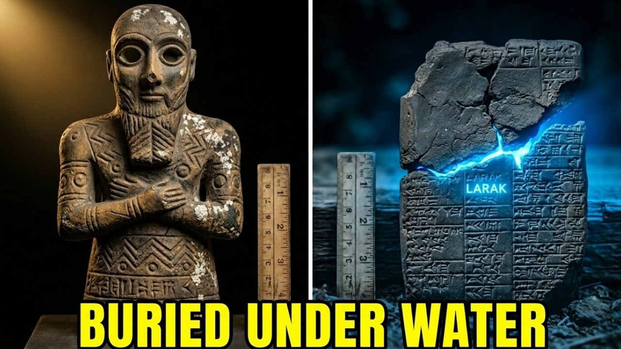 A Sumerian Flood Tablet That Described A City Nobody Can Find - YouTube