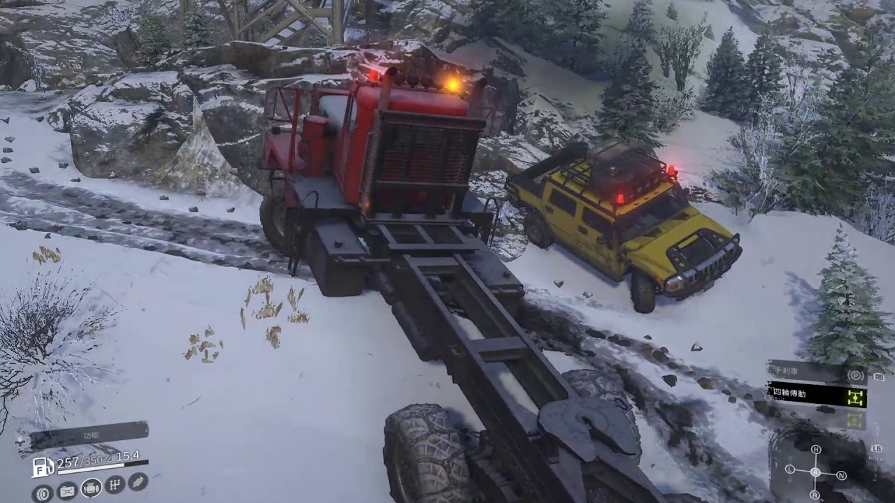 SnowRunner - Pacific P12 Unlock Watch Point @ White Valley - YouTube