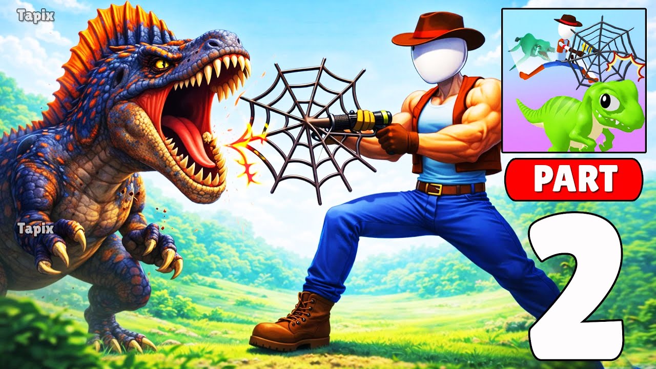 Monster Catch Run – Dinosaur Hunting & Merge Madness – Gameplay ...
