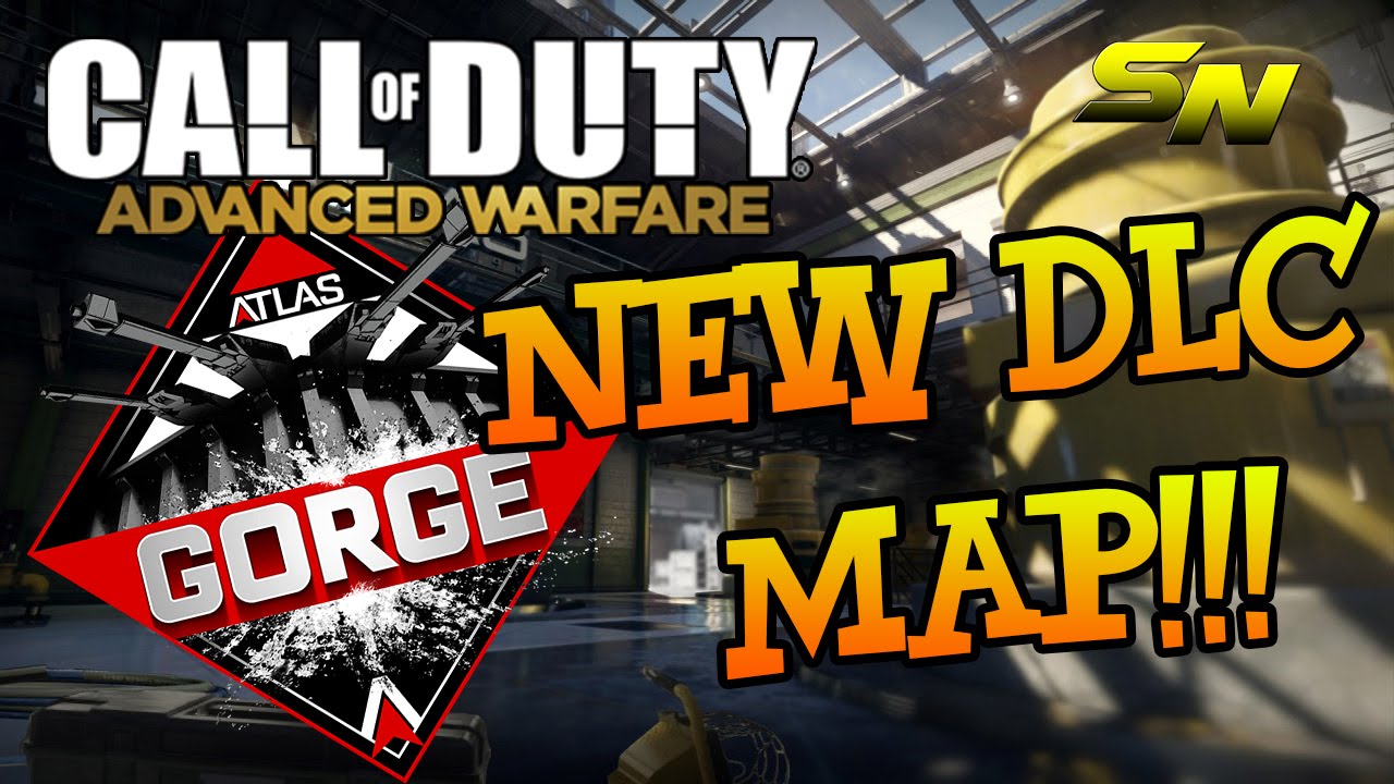 "ATLAS GORGE" DLC MAP! - Call of Duty: Advanced Warfare Multiplayer ...