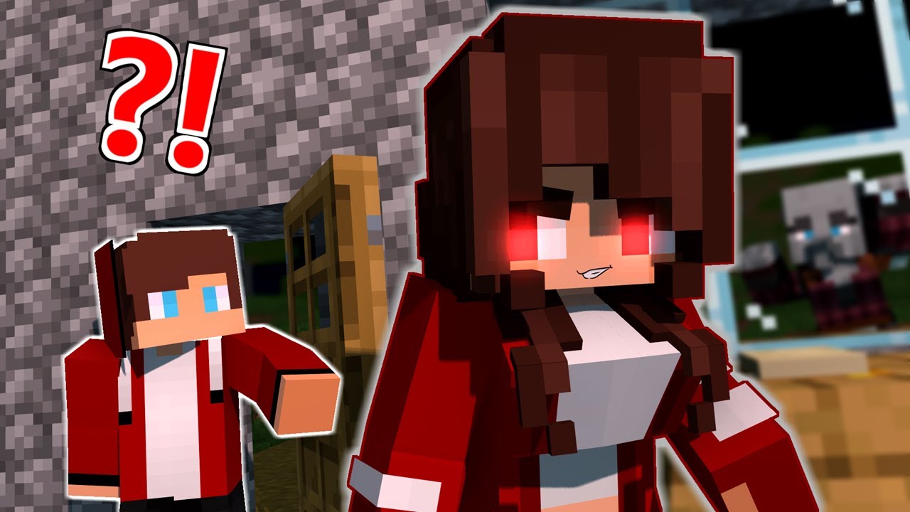 MAIZEN : Evil JJ’s Sister?! - Minecraft Animation JJ & Mikey - YouTube