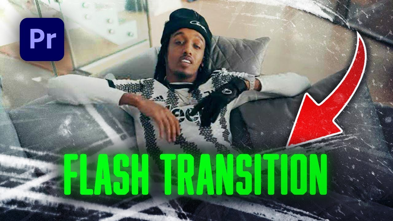Easy Flash Transition Effect Premiere Pro - YouTube