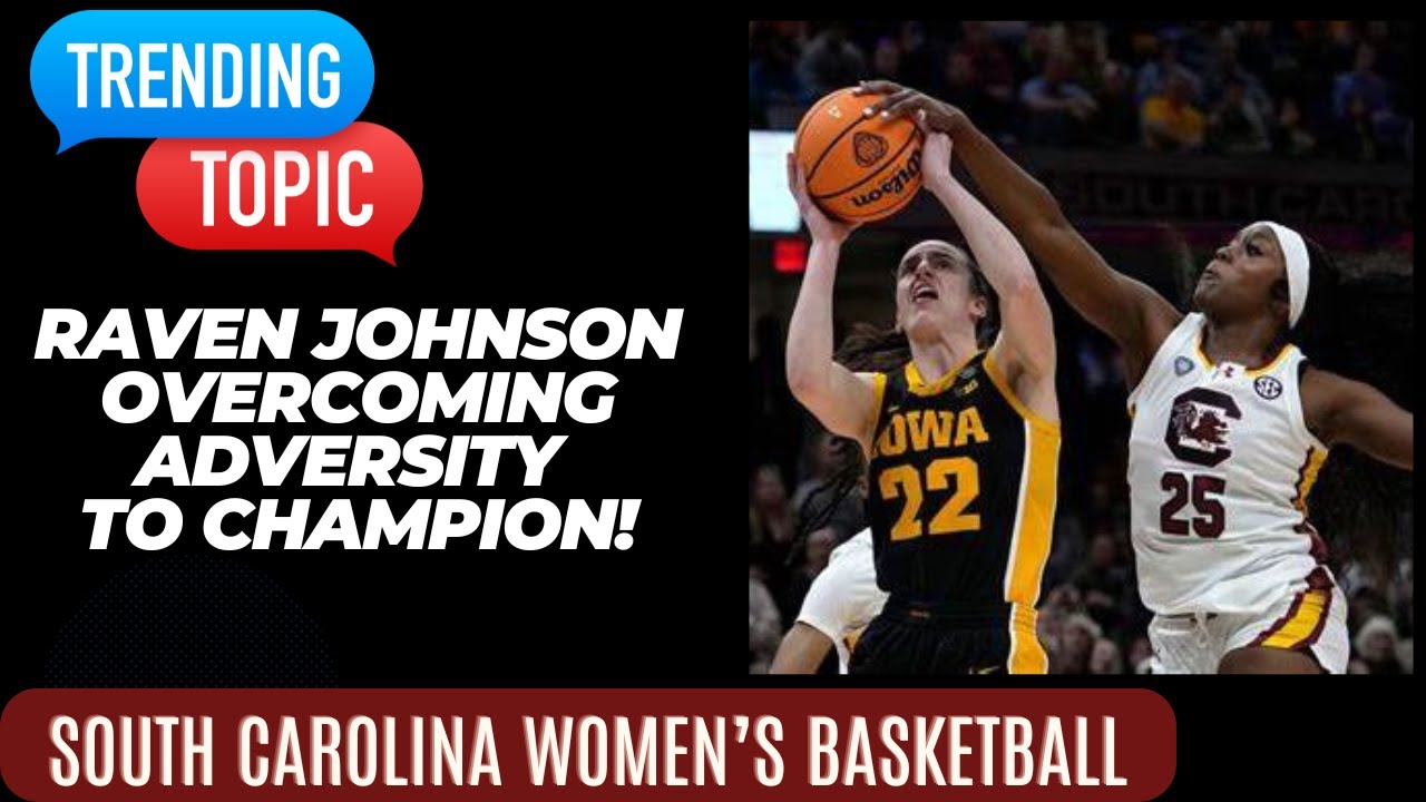 Raven Johnson: From High School Star to Champion - A Story of ...