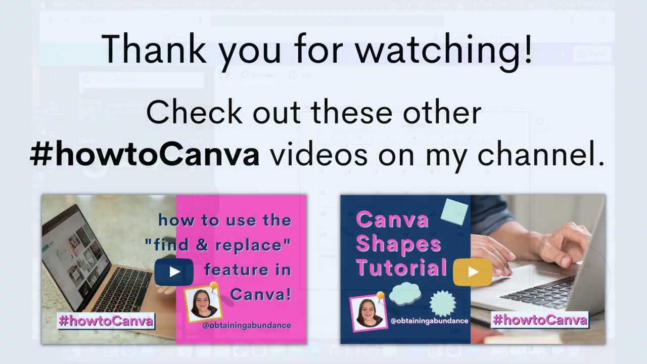 How to Create a Dated Calendar in Free Canva Fast! - YouTube