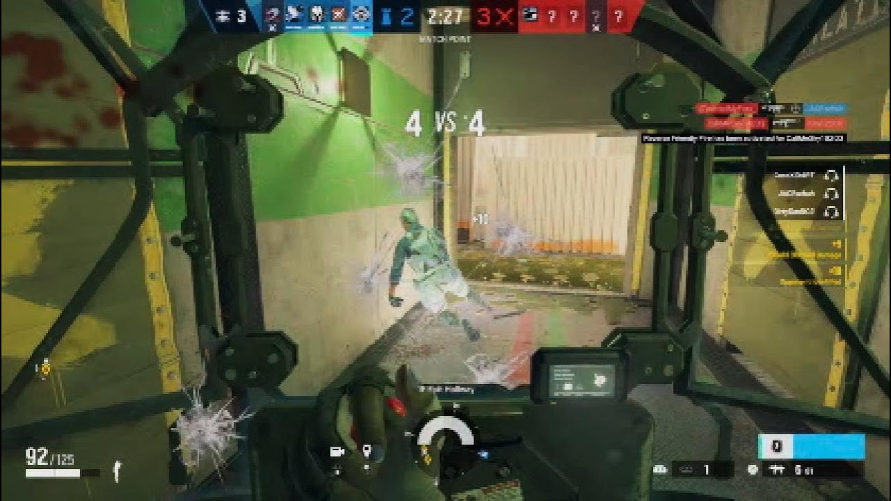 Rainbow Six Siege - Xbox Curse - YouTube