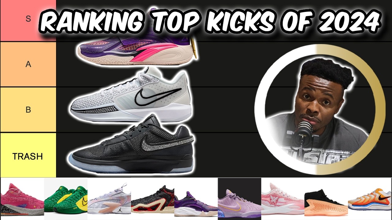 Ranking Top Sneakers of 2024! - YouTube