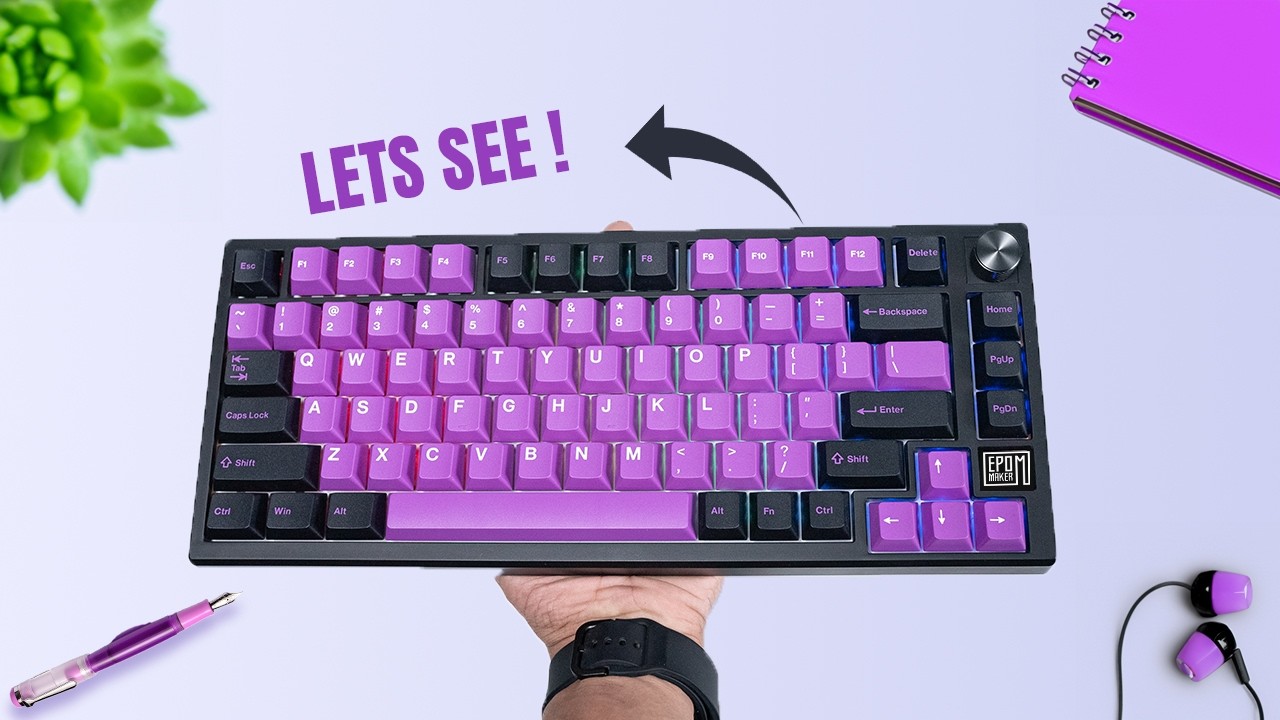 EPOMAKER TH80 SE Mechanical (Special) Keyboard | Best Wireless ...