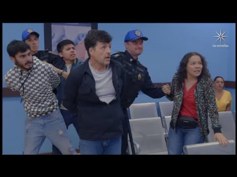 LRDG La Ladrona maria y Benito son Detenidos por secuestro maltrato de adulto mayor y  violencia