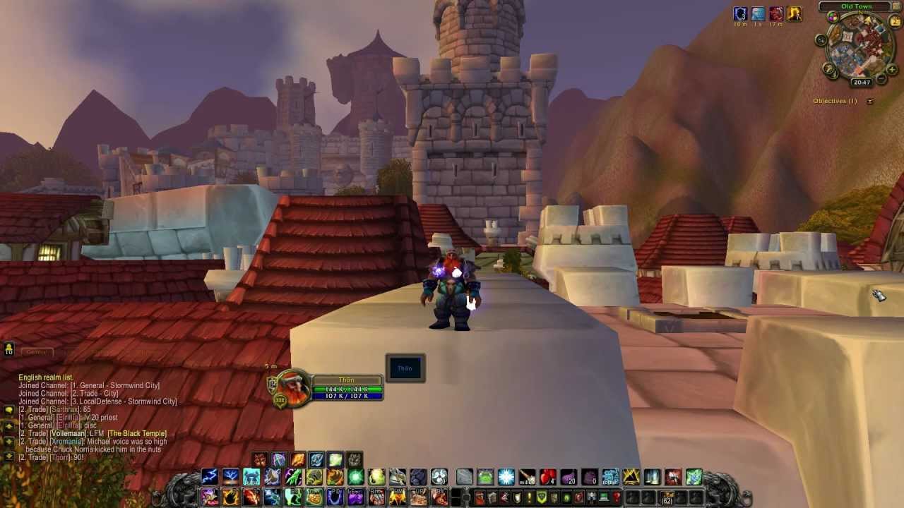 PvP Character Overview - YouTube