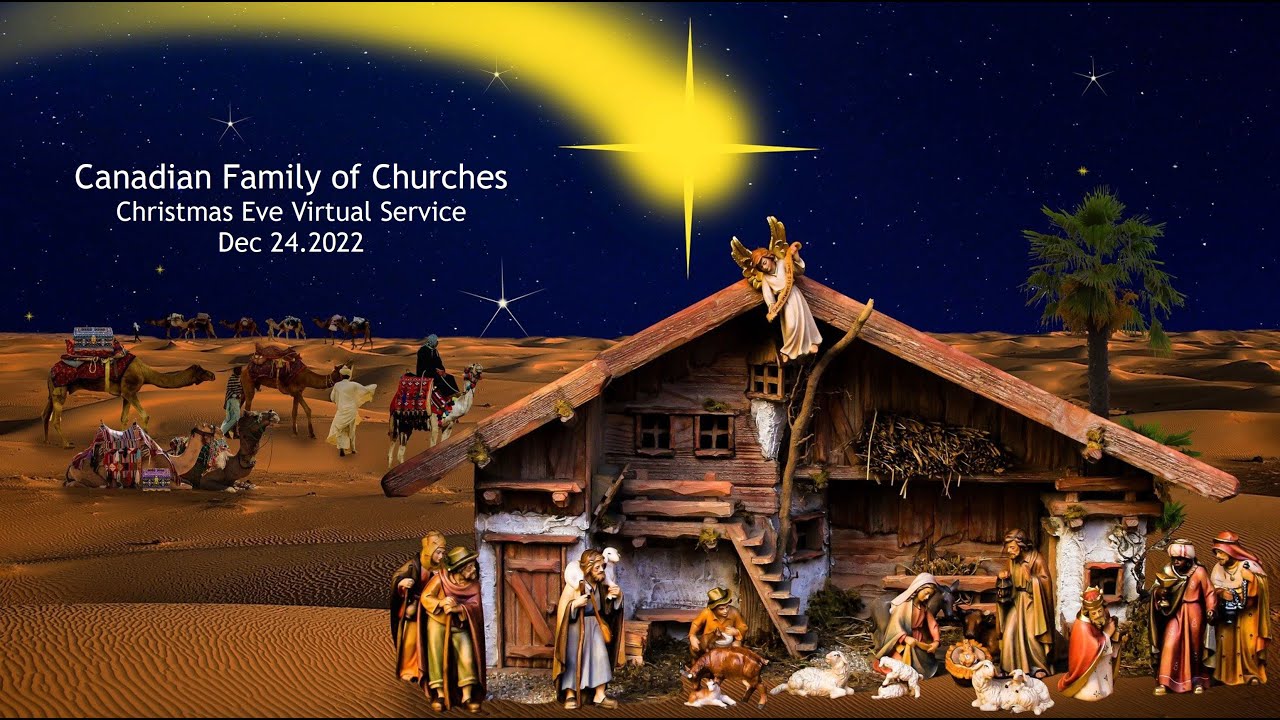 CFC 2022 Christmas Eve Service - December 24th - YouTube