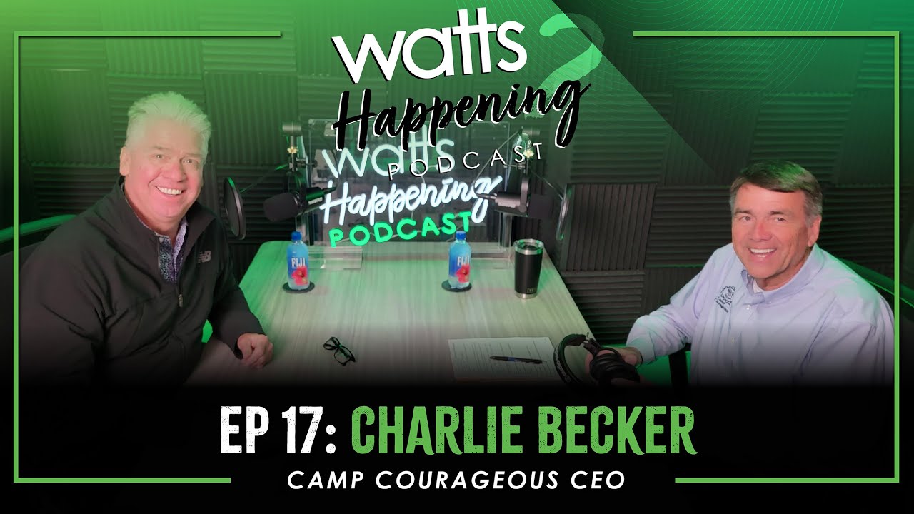Ep. 17 | Charlie Becker | Camp Courageous CEO - YouTube