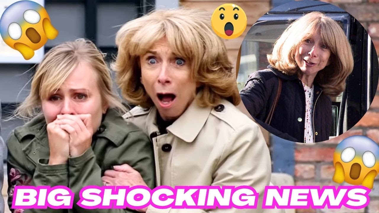 🚨Big Shocking News : 🤯 Coronation Street Major Gail Platt Exit Leaked ...
