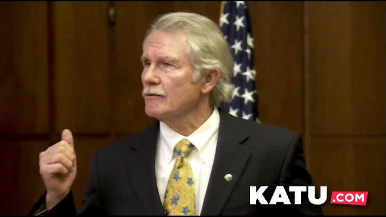 Oregon Gov. John Kitzhaber Nike Press Conference - YouTube