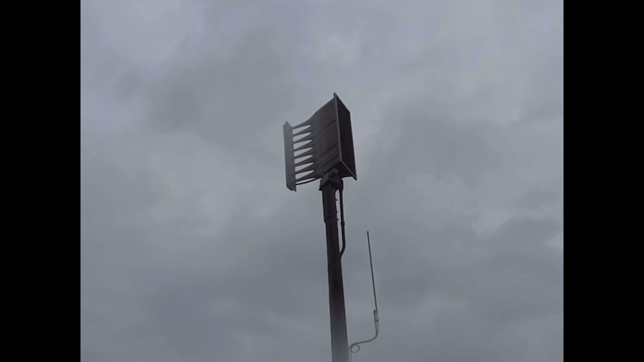 Whelen WPS-3016 Siren Test | Maybee, Michigan 6/30/2021 - YouTube