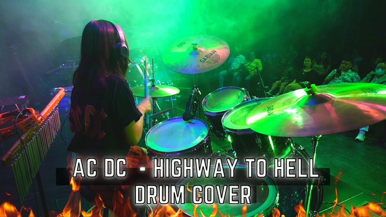 AC/DC - Highway to Hell - Drum Cover - YouTube