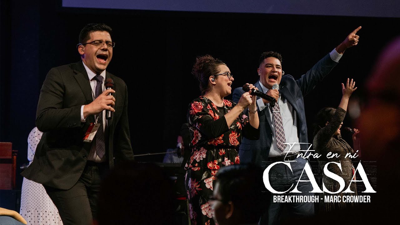 Breakout en Español || Mark Crowder Cover || RF 2021 - YouTube