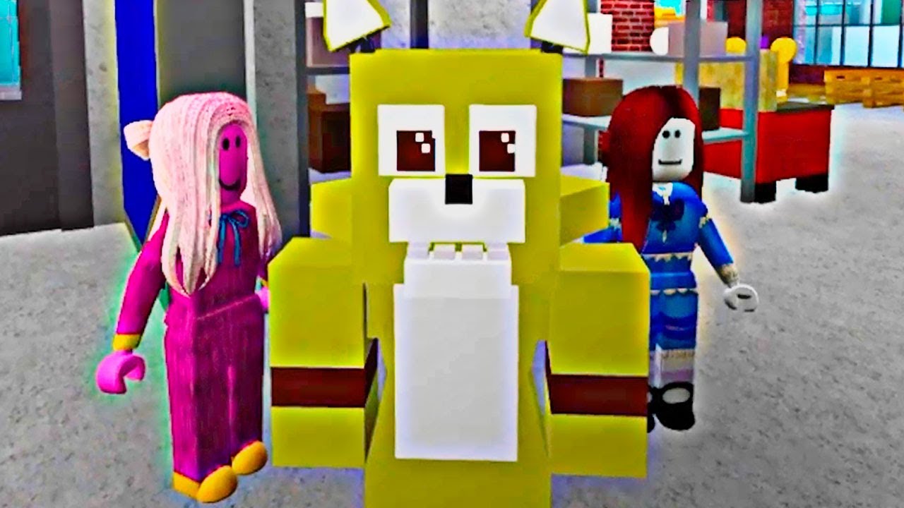 CRIANDO O 'CAT BEE' do POPPY PLAYTIME no Roblox Animatronic World - YouTube