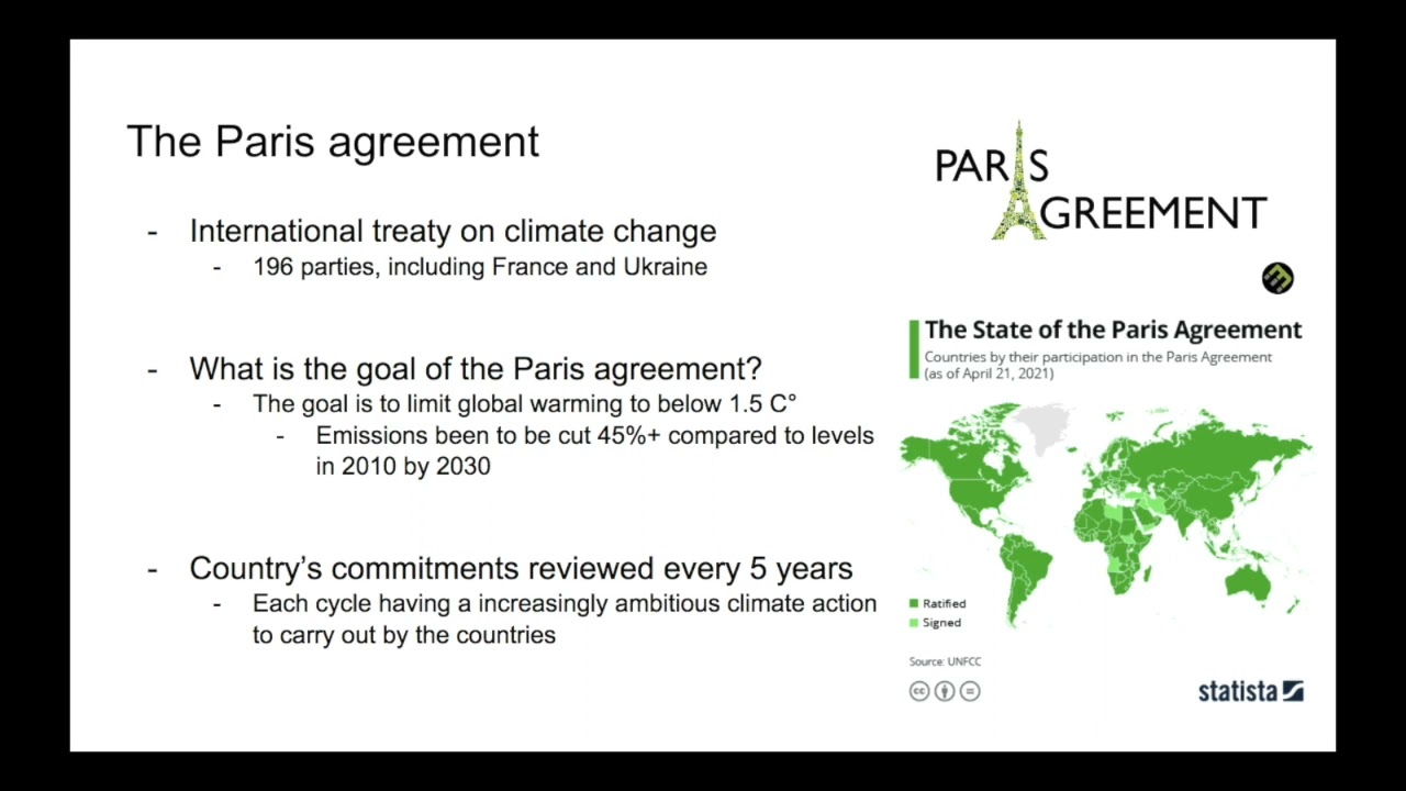 Global systems science project - YouTube