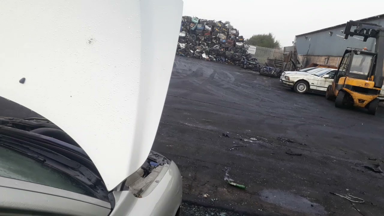 Контрактный двигатель Volvo 2.0 Ti B5204T5 - YouTube