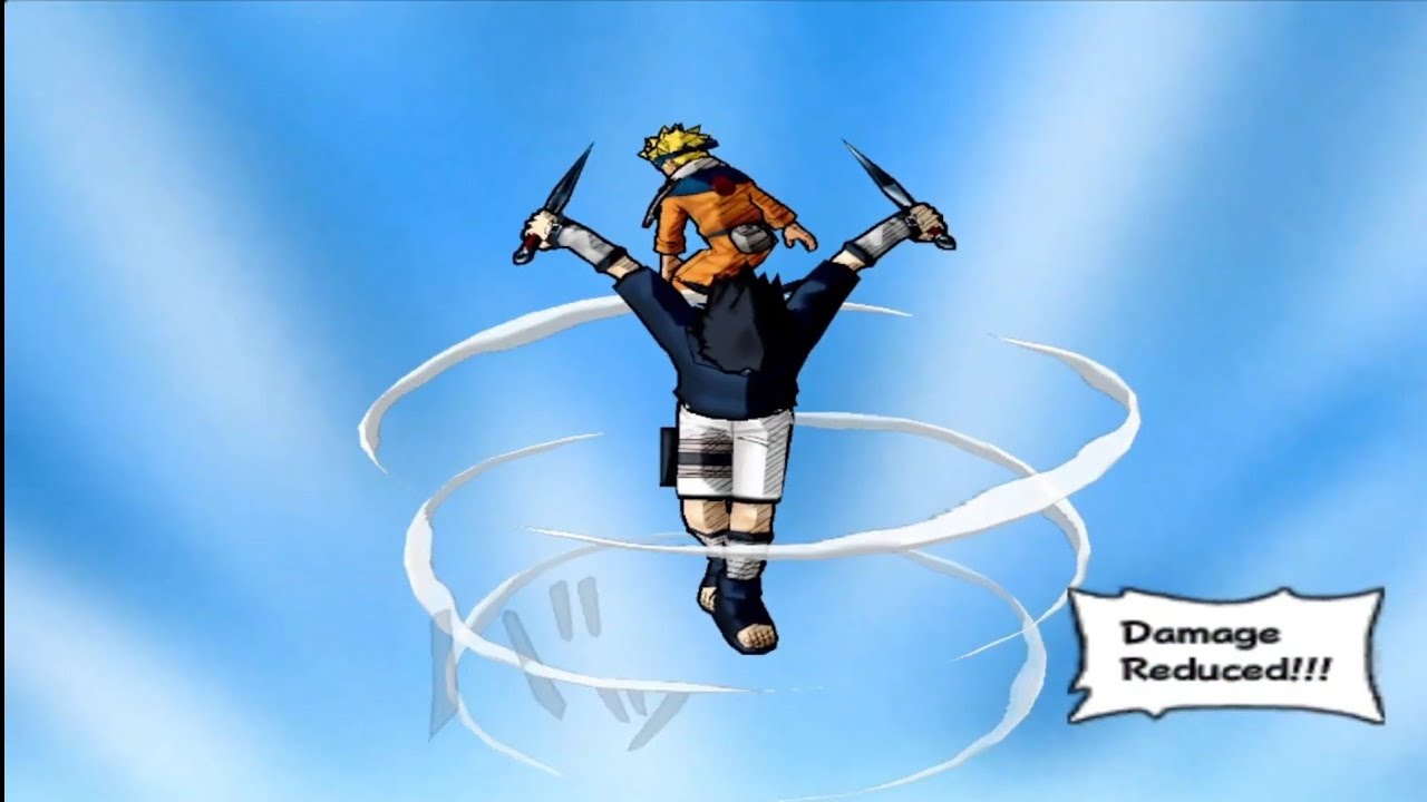 Naruto: Ultimate Ninja | The Sasuke Uchiha Saga Part 1 - YouTube