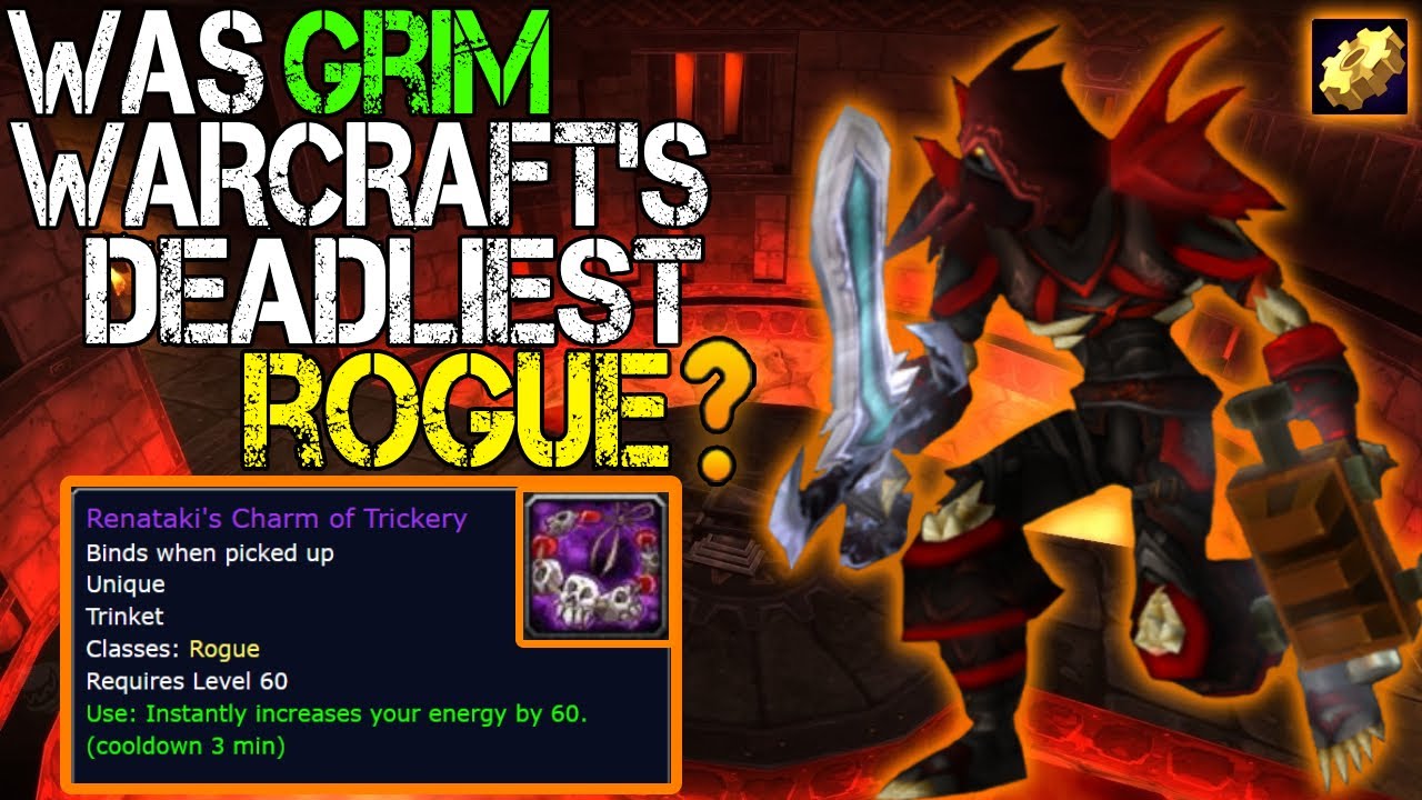Was GRIM World of Warcraft's Deadliest Rogue? - YouTube
