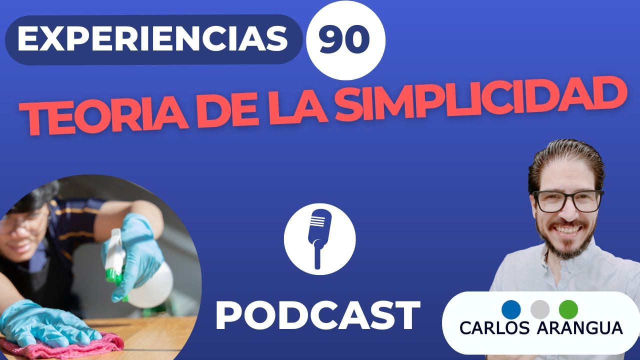 Teoría de la Simplicidad Experiencias 90 - YouTube