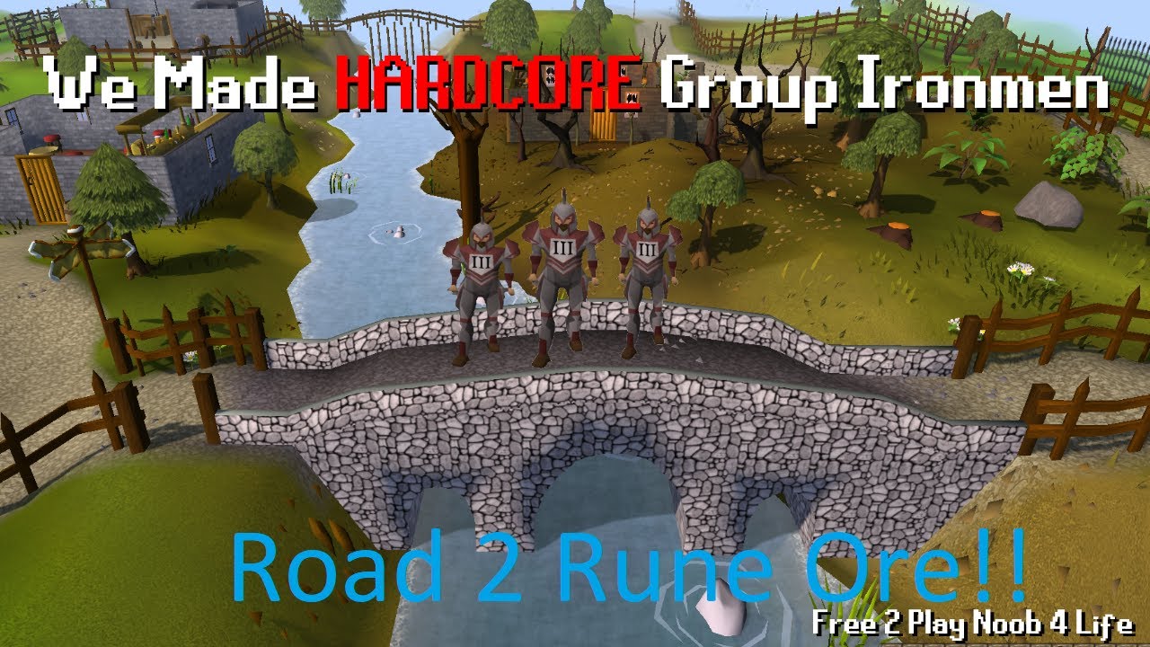 HCGIM Road 2 Mining Rune Ore - YouTube