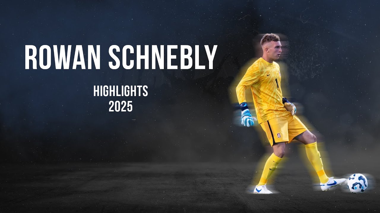 ROWAN SCHNEBLY - GOALKEEPER - STANFORD CARDINAL - USA - 2024 - YouTube