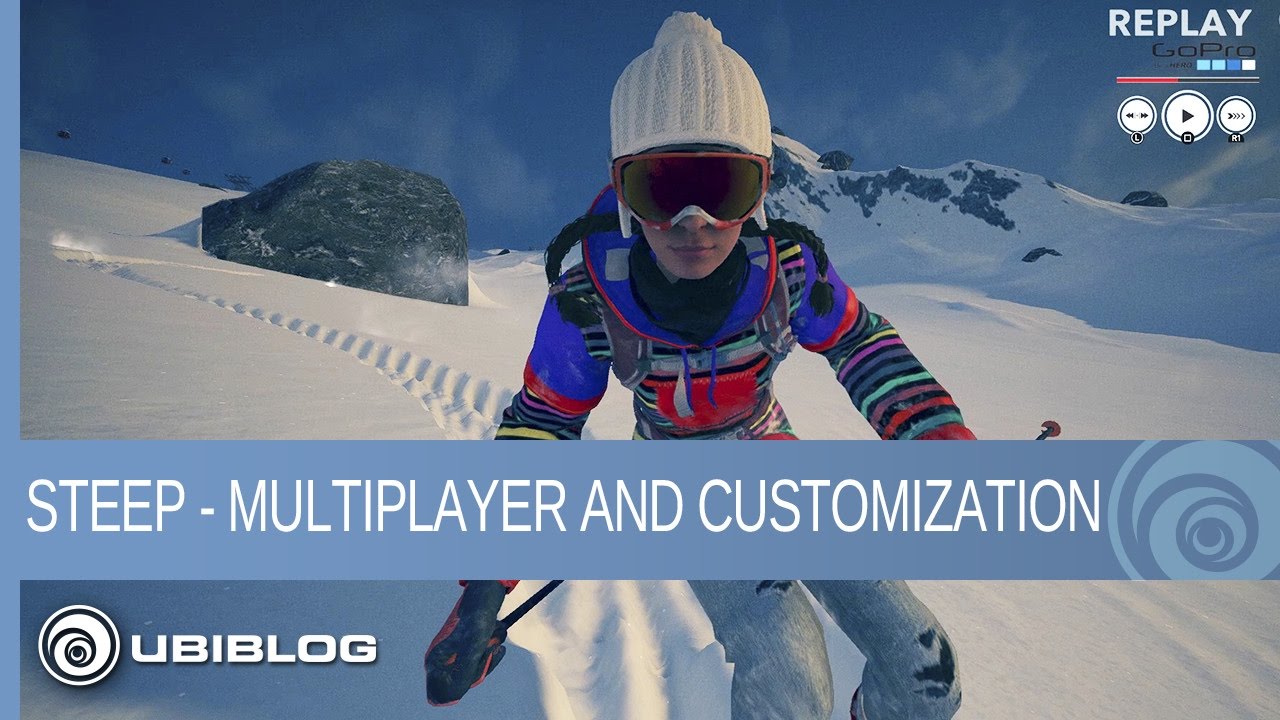 Steep - Multiplayer and Customization Breakdown - YouTube
