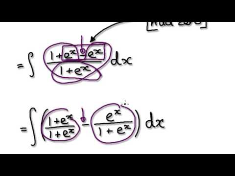Video 1843 - Integrate 1/xlnx and 1/1+e^x - Practice 17 - YouTube