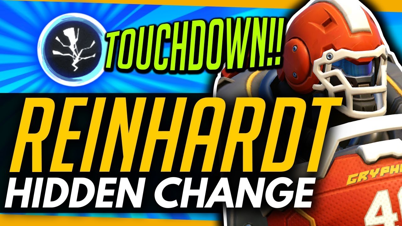 Overwatch | Reinhardt HIDDEN PTR Change + Amazing Hammond Buff Idea ...