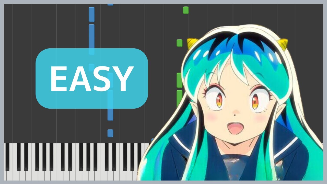 Raiou(Thunder Blossom) - Urusei Yatsura / MAISONdes [Piano Sheet Music ...