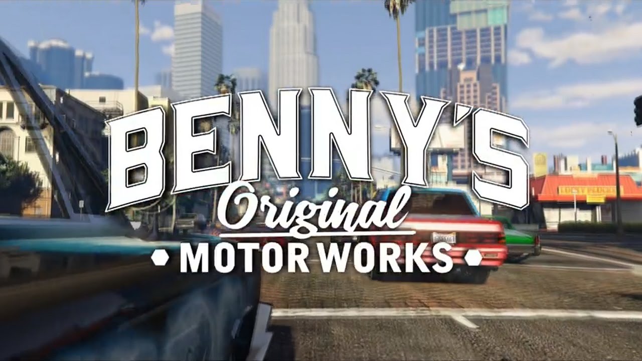 GTA Online Lowriders - Benny's Original Motor Works - YouTube