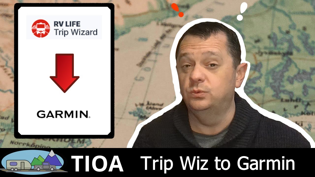 RV Trip Wizard to Garmin GPS - How To #garmin #rvtripwizard #rvlife - YouTube